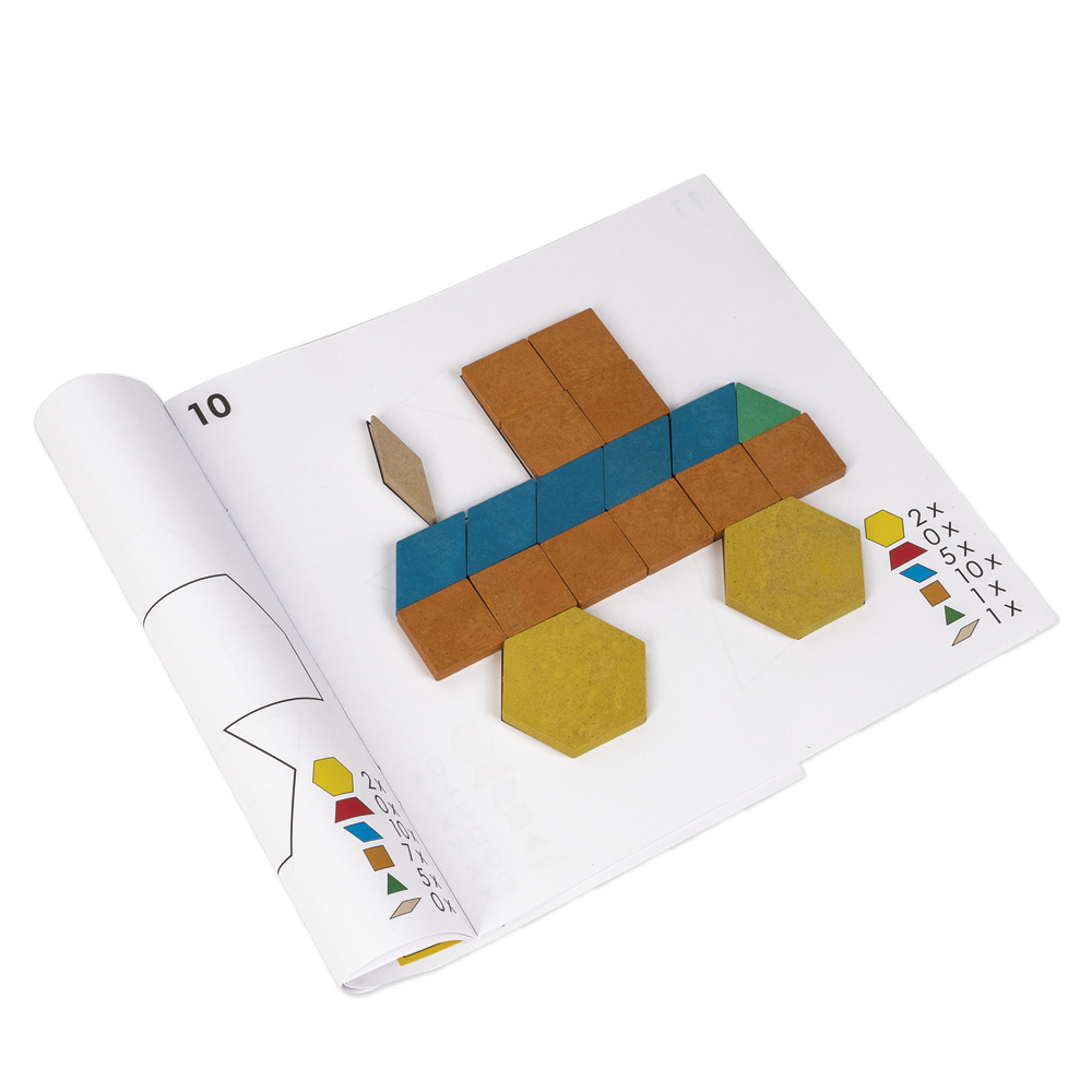 Cahier de modèles pour formes géométriques | Géométrie | Mathématiques ...